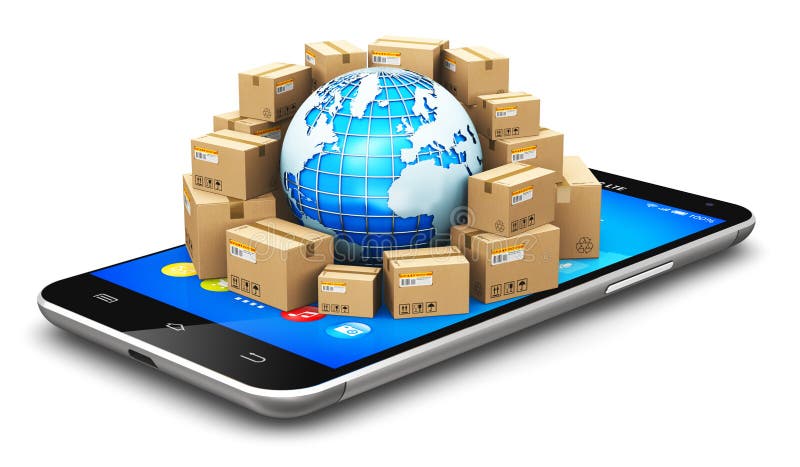 Mobile Carton Stock Illustrations – 6,020 Mobile Carton Stock ...