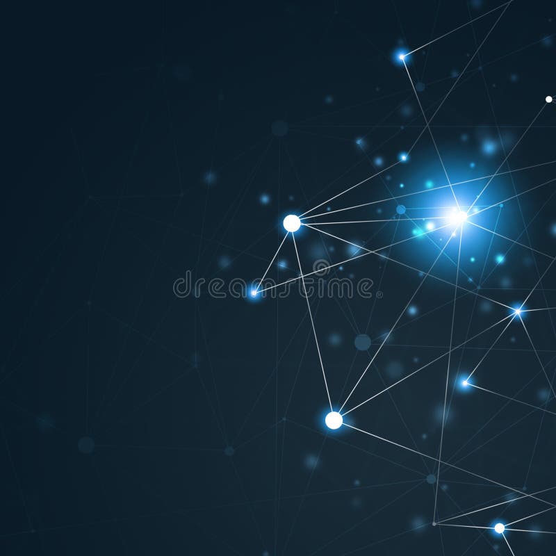 Global Smart Web Connections Stock Illustration - Illustration of wire ...