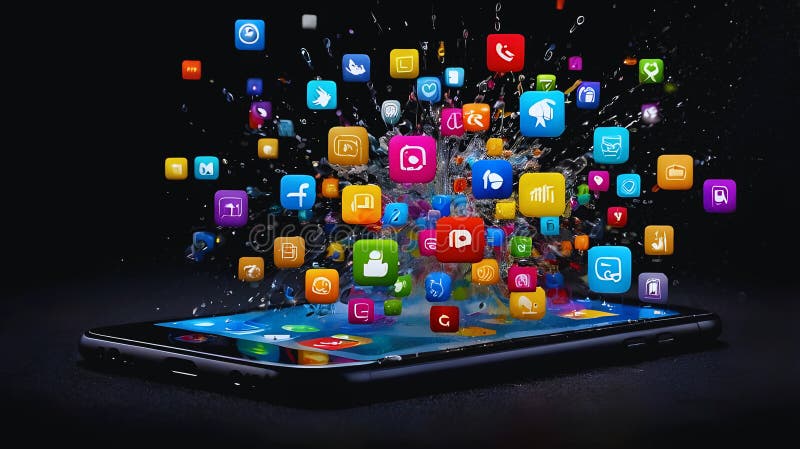 Smartphone Manipulation Stock Illustrations – 478 Smartphone ...