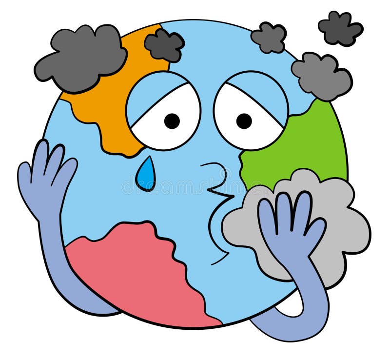 Global smog stock illustration. Illustration of ecological - 26819190