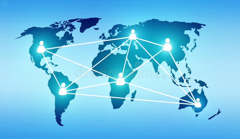 Global society stock illustration. Illustration of earth - 85864477