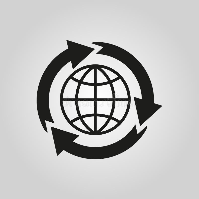 The Global Solution Icon. WWW and Browser, Development, Search, SEO ...