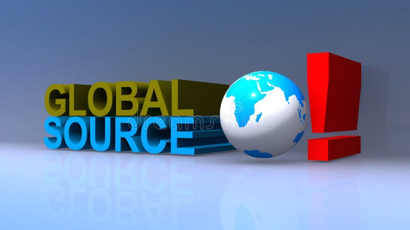 Global marketing stock illustration. Illustration of text - 23932981