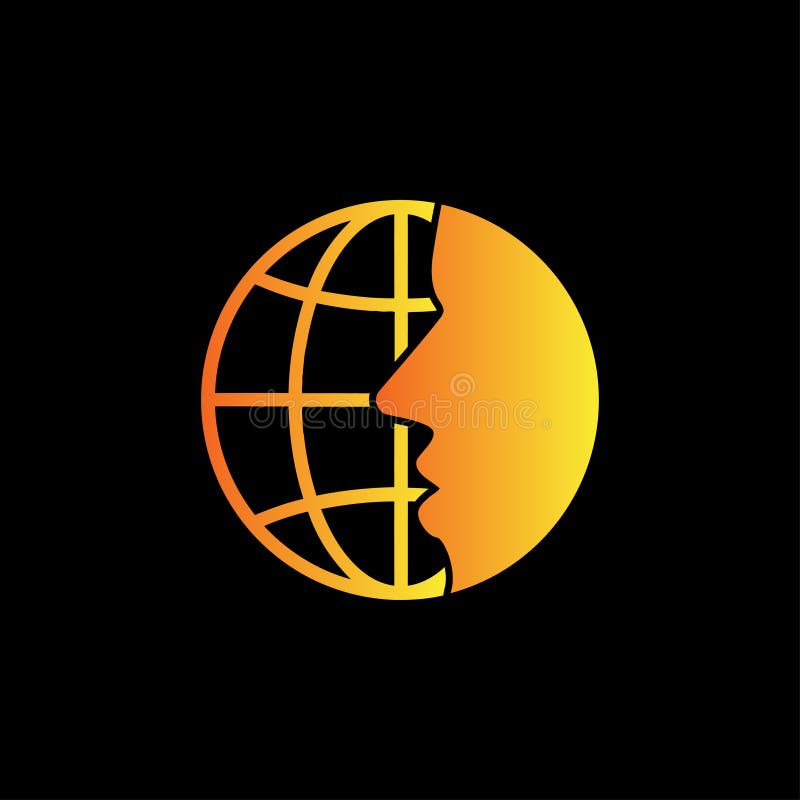 Speak Logo Template 1 stock vector. Illustration of design - 16494260