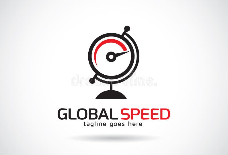 Speed Technology Logo Template Design Vector, Emblem, Design Concept ...