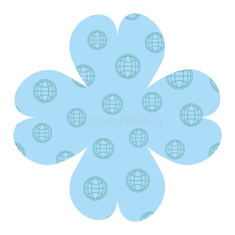 Global Sphere Hexagon Logo Concept Design. Symbol Graphic Template ...