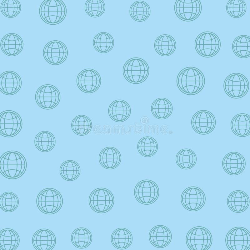 Global Sphere Pattern Background Stock Vector - Illustration of earth ...