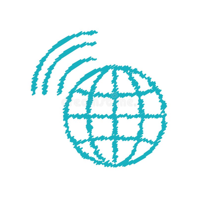 Global sphere symbol stock vector. Illustration of space - 81144965