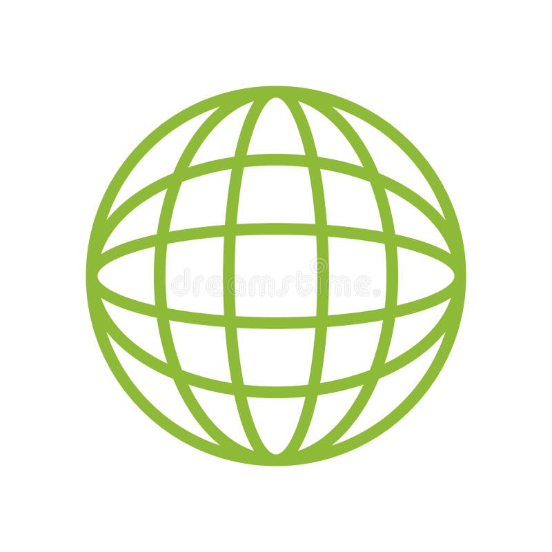 Global sphere symbol stock vector. Illustration of design - 82023306