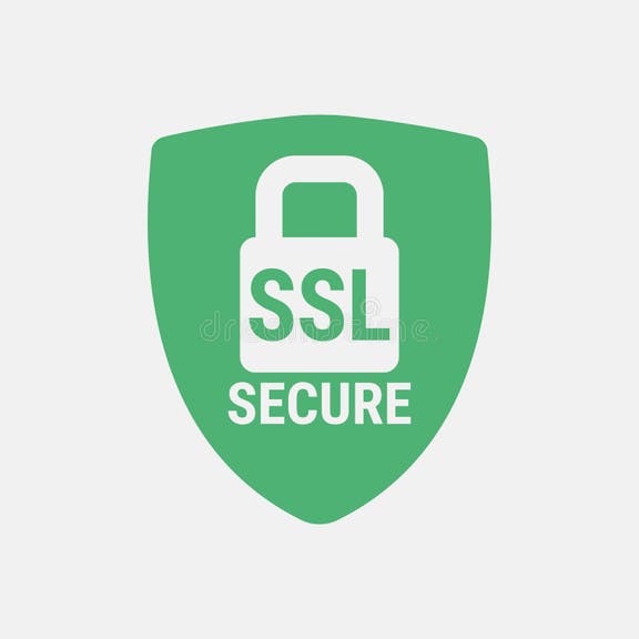 Ssl Security Certificate Stock Illustrations 1 836 Ssl Security