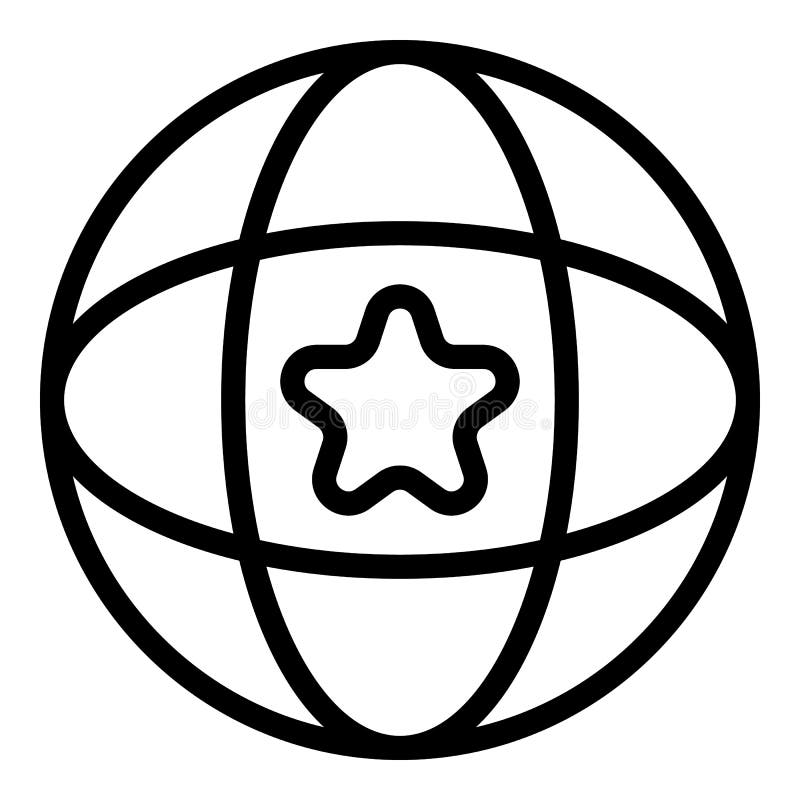 Super Star Outline Stock Illustrations – 431 Super Star Outline Stock ...