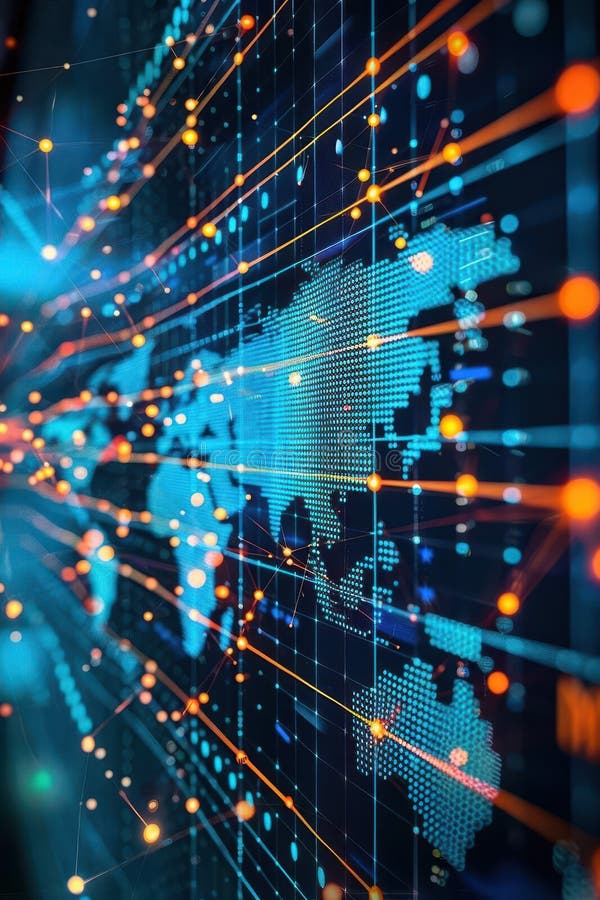 Global Stock Market Network Visualized with Interconnected Graphs ...