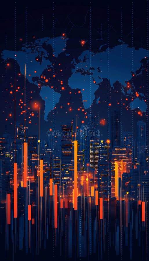 Global Stock Market Trends, Financial Data Visualization with ...