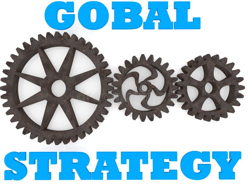 Global Gears Computer Technology Concept Business Stock Vector ...