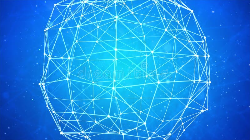 Global Structure Networking and Data Connection Loop Background ...