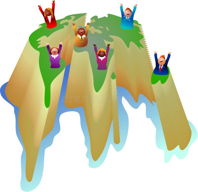 Global success stock illustration. Illustration of goals - 481047