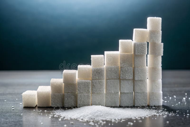 Global Sugar Consumption Trends a Declining Trend Depicted Visually ...