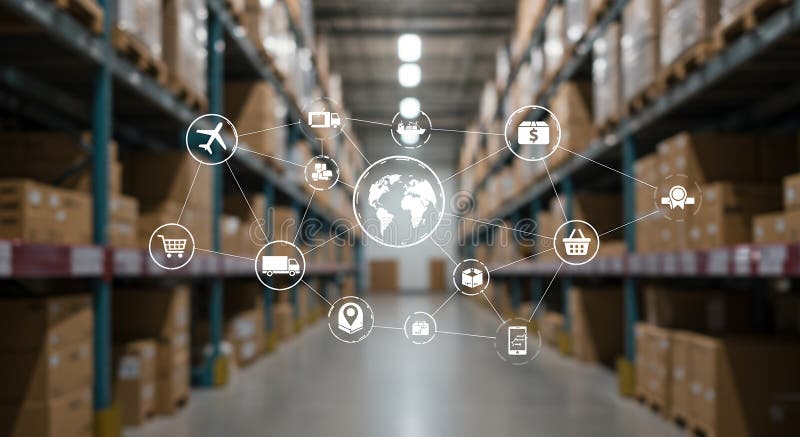 Global Supply Chain Management: Warehouse Logistics, Distribution ...