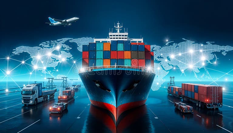 579 Global Trucking Network Stock Photos - Free & Royalty-Free Stock ...