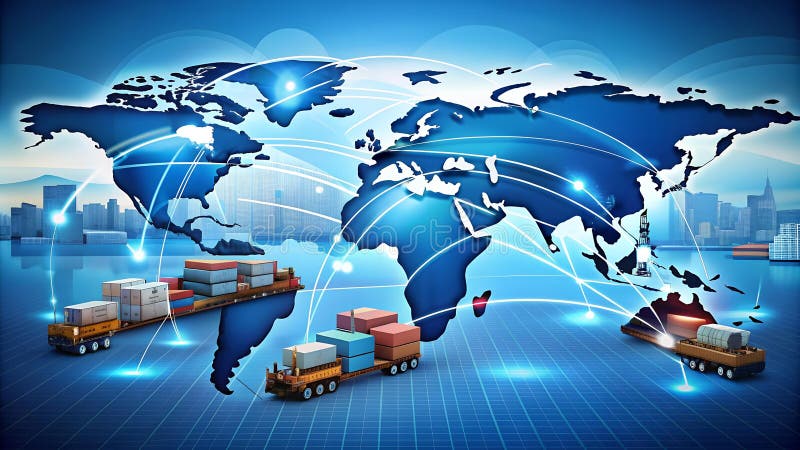 Supply Chain Flow Stock Illustrations – 1,045 Supply Chain Flow Stock ...