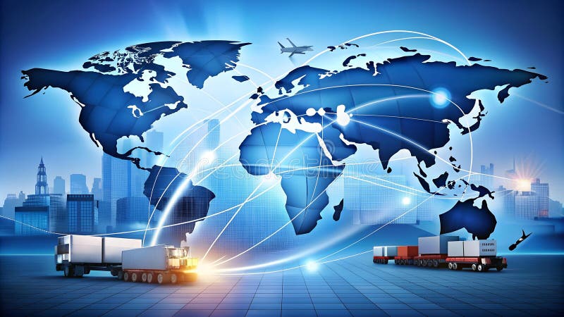 Global Supply Chain: a Symphony of Movement and Coordination Generative ...