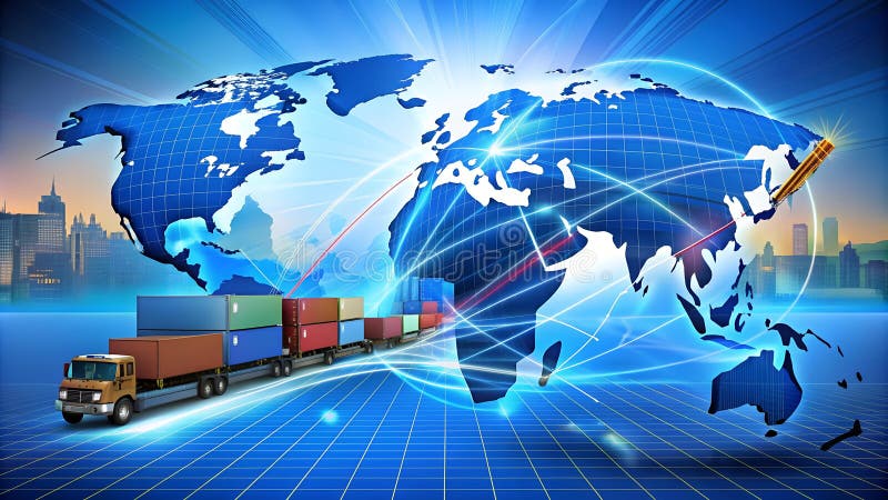 Global Supply Chain: a Symphony of Movement and Coordination Generative ...
