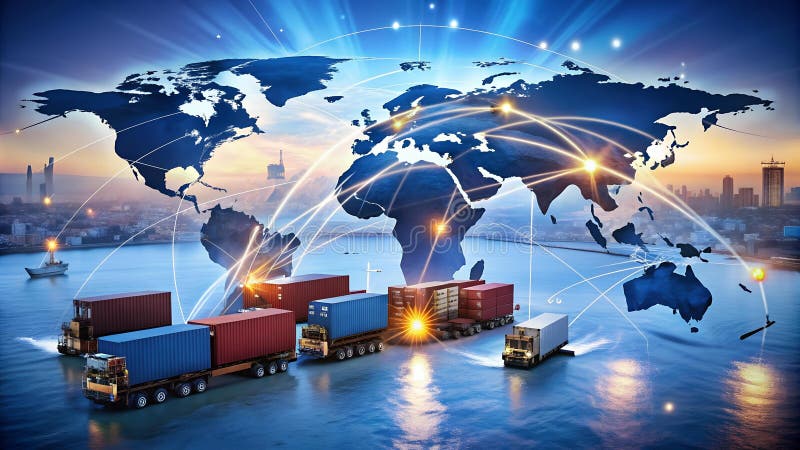 Global Supply Chain: a Tapestry of Logistics and Distribution ...