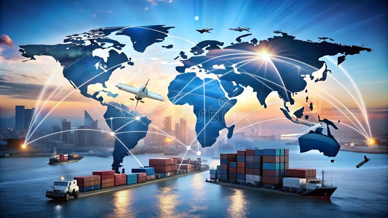 Global Supply Chain: a Tapestry of Logistics and Distribution ...
