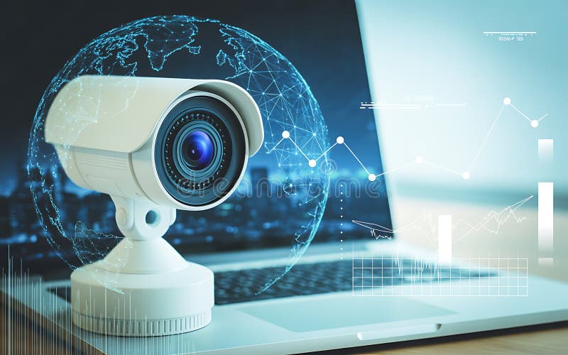 Global Surveillance: Cybersecurity and Data Protection Stock ...