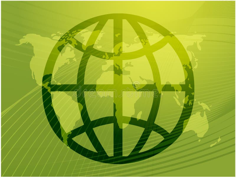 Global symbol stock vector. Illustration of smooth, glowing - 9180853