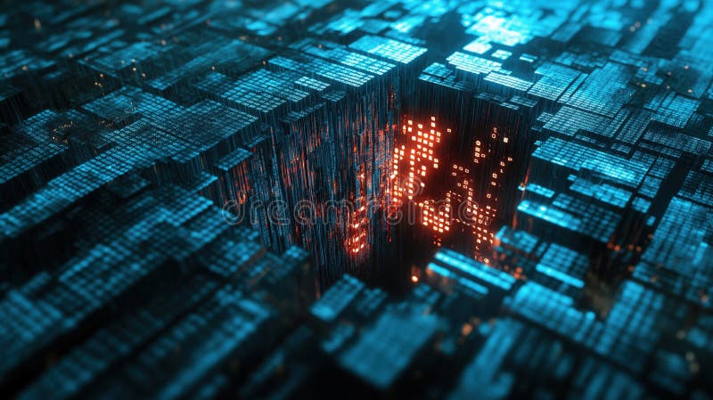 Global System Failure and Computer Glitch with Digital Cubes and ...