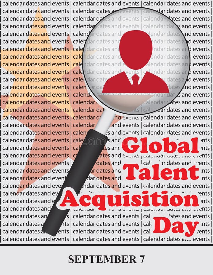 Global Talent Acquisition Day Stock Vector - Illustration of ...