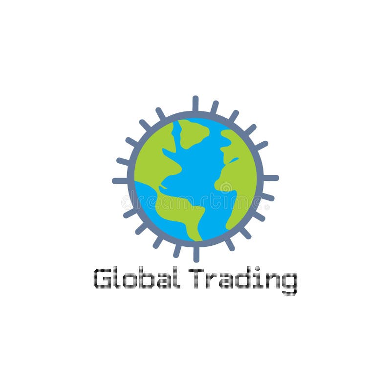 Global Tall Building World Design Logo Vector Stock Vector ...
