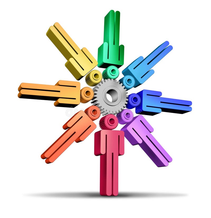 Team Working Cogs Stock Illustrations – 489 Team Working Cogs Stock ...