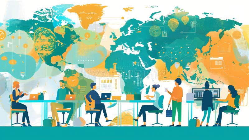 Global Teamwork and Collaboration Thrive in a Diverse Office ...