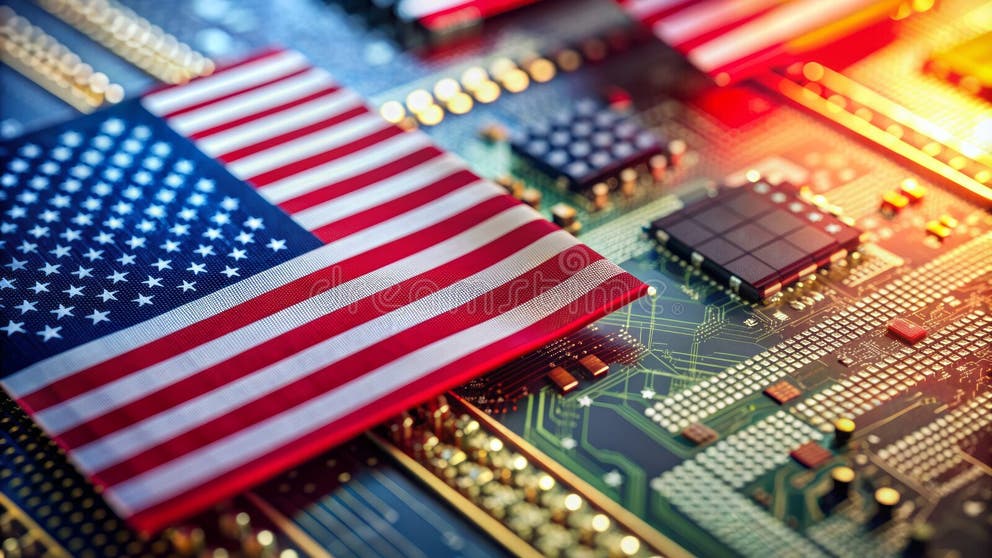 Global Tech Rivalry MicroLevel Showdown between American and Chinese ...