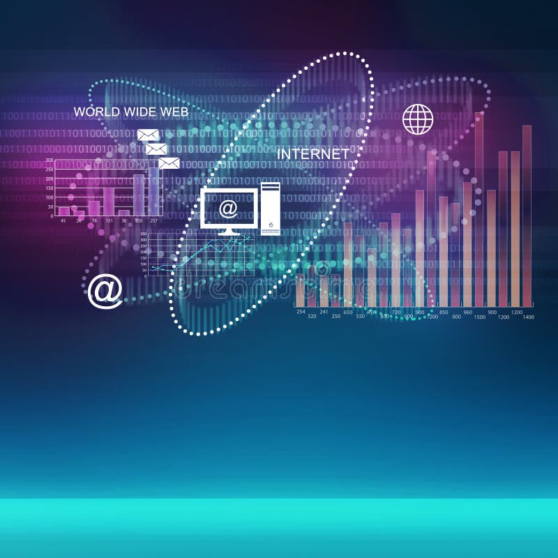 Global technologies stock illustration. Illustration of company - 51908020