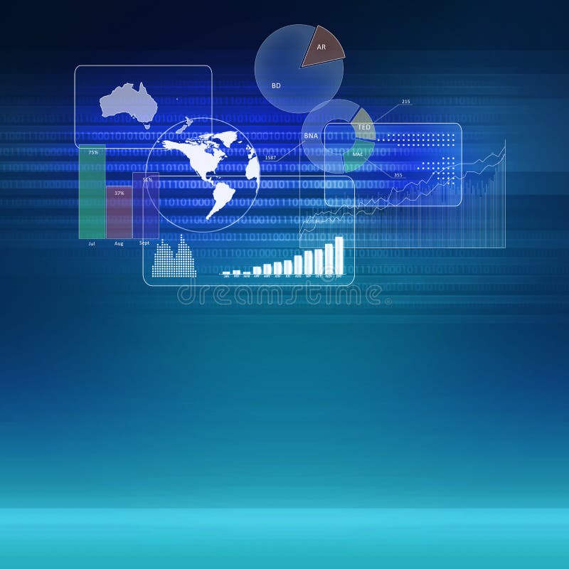 Global technologies stock illustration. Illustration of index - 56415974