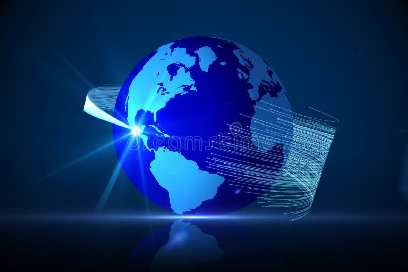 Global Technology Background Stock Image - Image of automation ...
