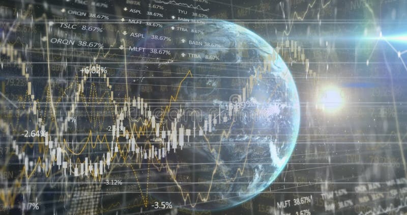 A Global Technology Concept, with Data Processing Occurring on ...