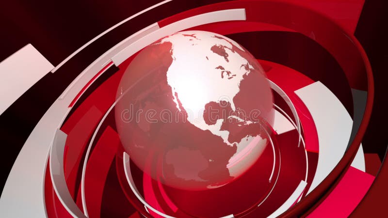 Global Technology 3D World Animation (HD Zoom) Stock Video - Video of ...