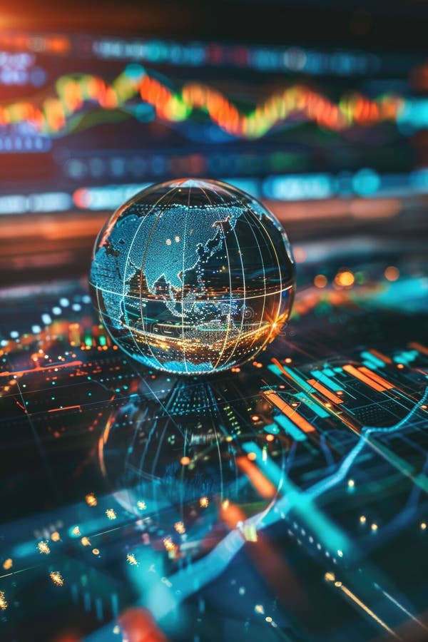 Global Technology Data Concept Stock Image - Image of services ...