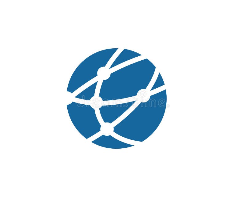 Global Technology Icon Design Stock Vector - Illustration of computer ...