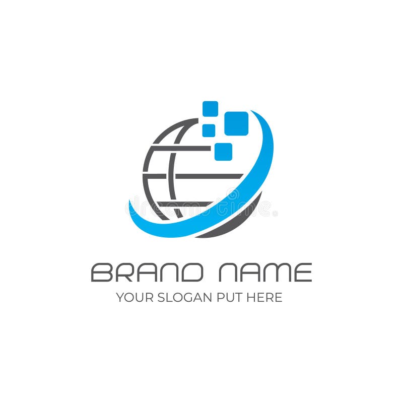 Global Technology Logo/identity Design Template Vector Eps Stock Vector ...