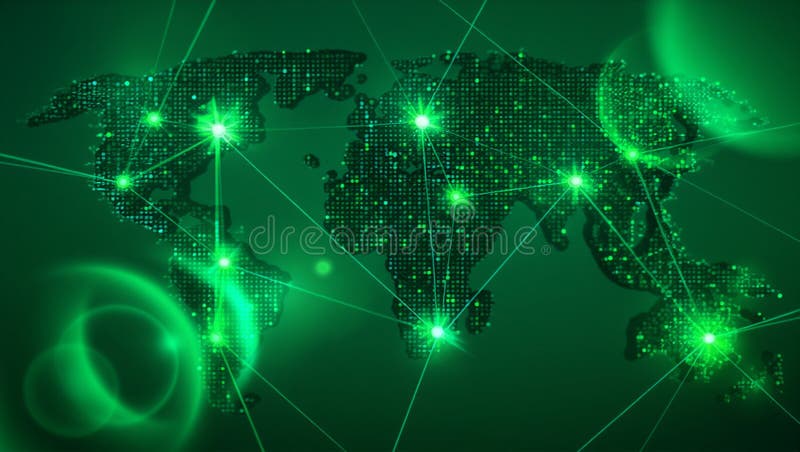 Illuminated Connection Points Stock Illustrations – 5,172 Illuminated Connection Points Stock ...