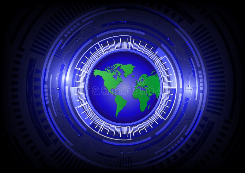 Global telecom stock illustration. Illustration of technology - 84152928