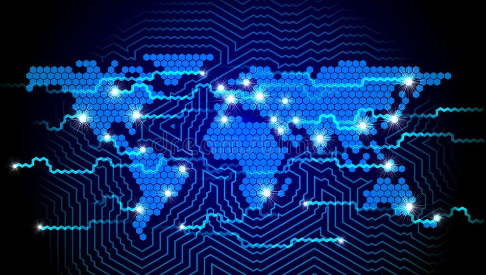 Telecommunication Concept Stock Illustrations – 65,303 ...