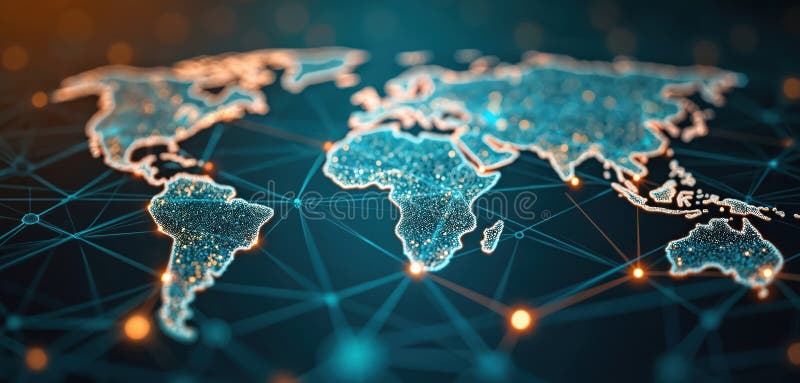 Technology Web Internet Connection Transmission Stock Illustrations – 23,583 Technology Web ...