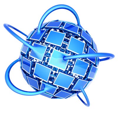 Global television network stock illustration. Illustration of ...