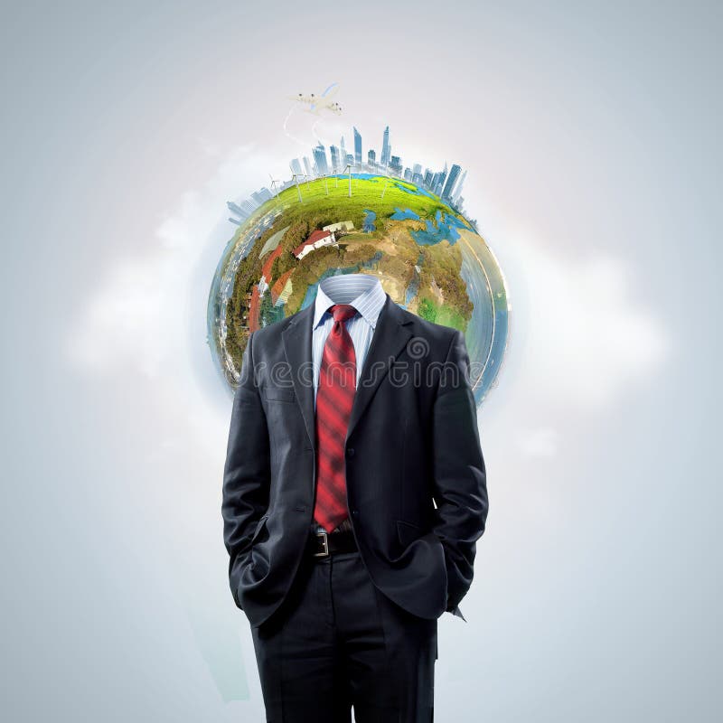 Global thinking stock photo. Image of globe, global, green - 43127074